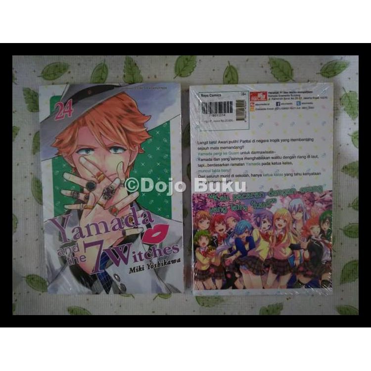 Jual Komik Seri Yamada And The 7 Witches Miki Yoshikawa Shopee Indonesia