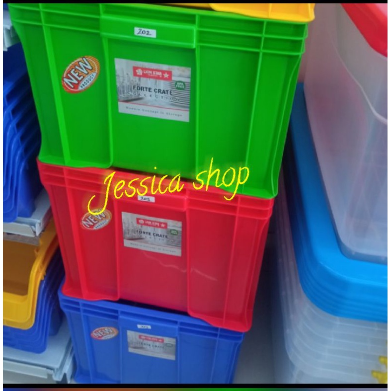 Jual KONTAINER INDUSTRI/ KONTAINER SERBAGUNA FORTE CRATE LION STAR (82 ...