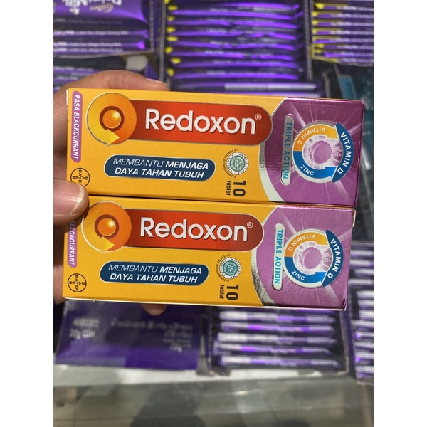 Jual REDOXON MULTIVITAMIN VITAMIN C,D ISI 10 TABLET | Shopee Indonesia