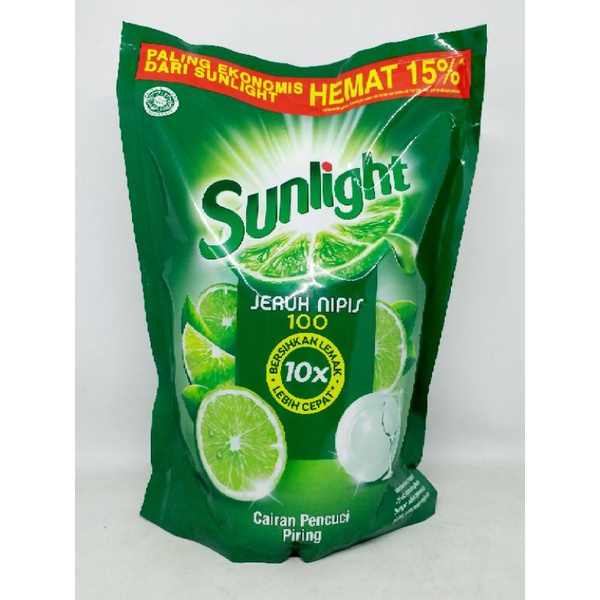 Jual Sunlight - Sabun Cuci Piring - Jeruk Nipis - 1500 ml Produksi 2022 ...