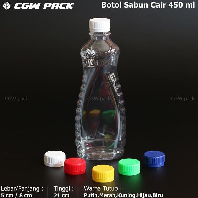 Jual BOTOL PLASTIK SABUN 450 ML / BOTOL SUNLIGHT / BOTOL SABUN CUCI ...