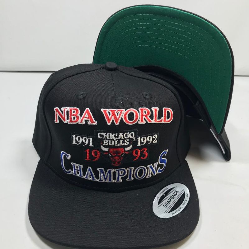 Jual Eta 14 Topi Chicago Bulls World Banteng Edition iSport Premium ...