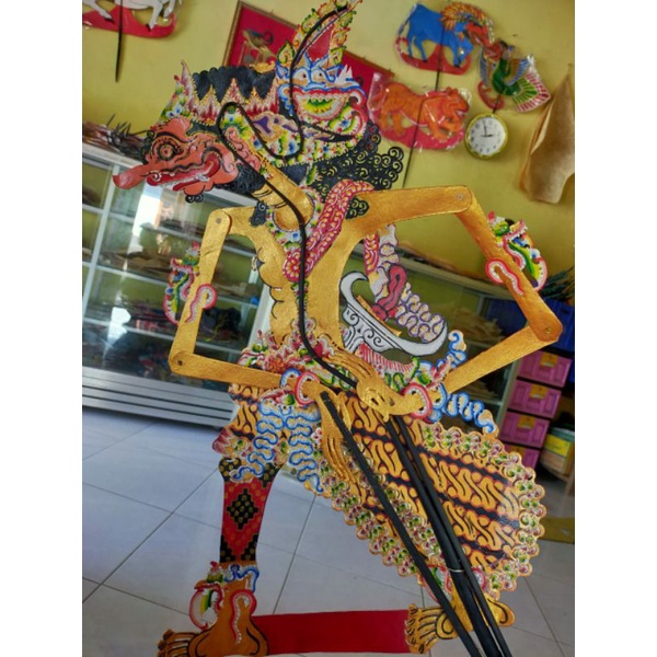 Jual Wayang Kulit Patih Sabrang | Shopee Indonesia
