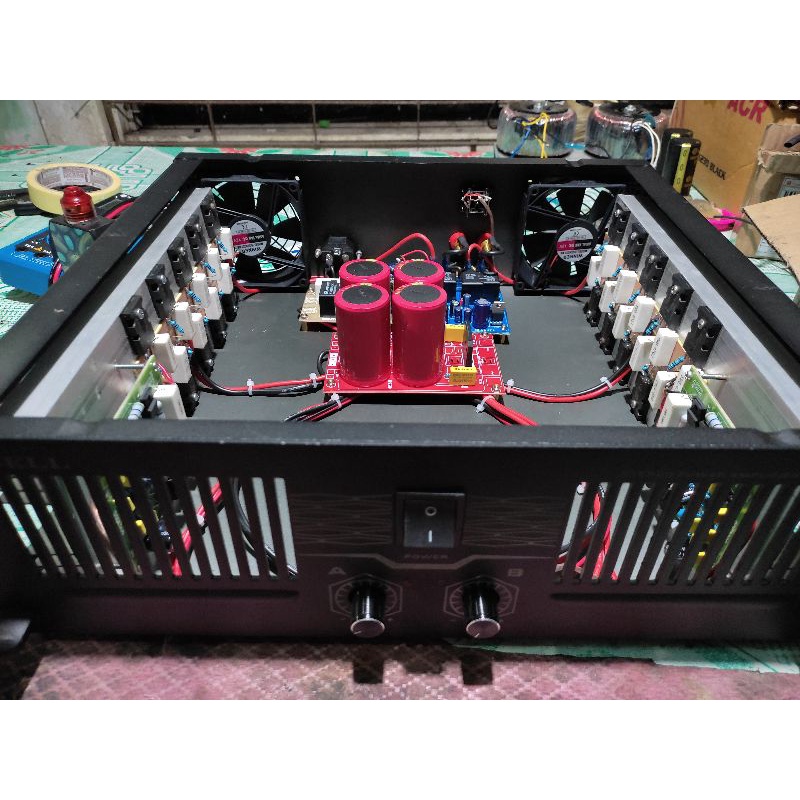 Jual Power rakitan spek 10A ct 32-55v tanpa trafo | Shopee Indonesia