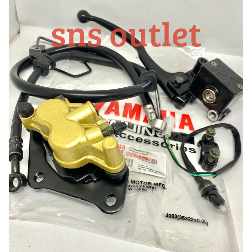 Jual master atas assy vixion plus selang cakram kaliper cakram vixion new vixion old byson ...