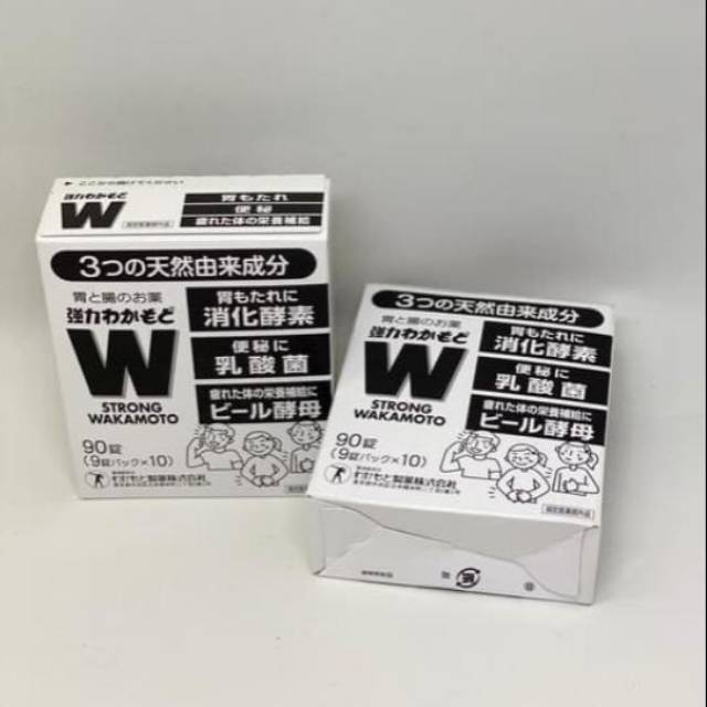 Jual Wakamoto 90 tablet asli japan | Shopee Indonesia