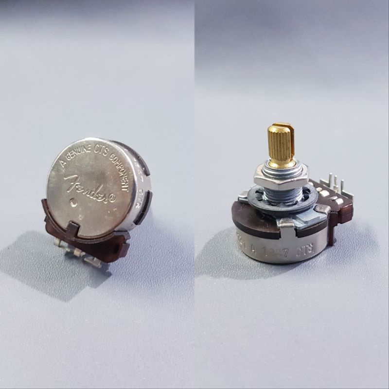 Jual potensio guitar & bass kidal left hand fender by CTS 250K original ...