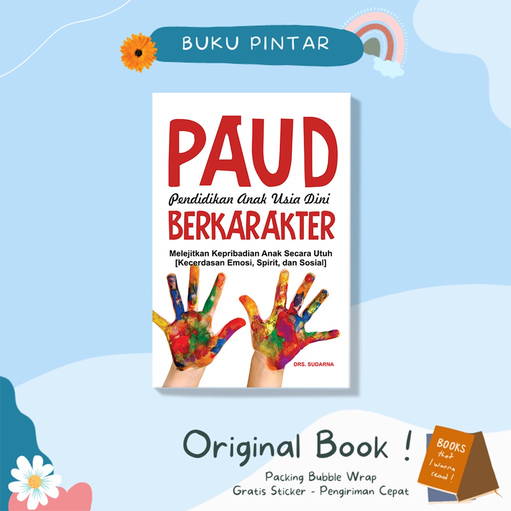 Jual PROMO 8.8 : BUKU PENDIDIKAN ANAK USIA DINI BERKARAKTER - PAUD | Shopee Indonesia