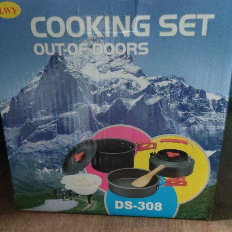 Jual Cookingset Nesting DS 308 dan 300 Original | Shopee Indonesia