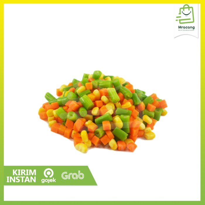 Jual Sayur Mix Frozen - Berat 500gram | Shopee Indonesia
