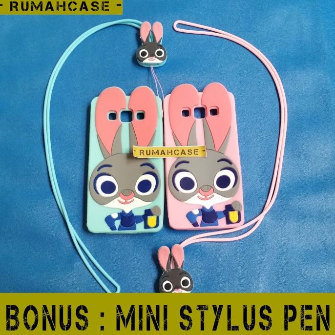 Jual Samsung A5 - Rabbit 3D Cute Soft Case Casing Lucu Imut Karet cover ...