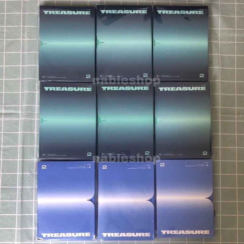 Jual [READY STOCK] Album Treasure The Second Step TSS Chapter One CH1 ...