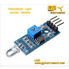 Jual Modul Sensor Cahaya Photodiode Light Module Sensor Detection ...