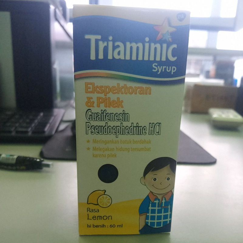 Jual TRIAMINIC SIRUP 60 ML | Shopee Indonesia