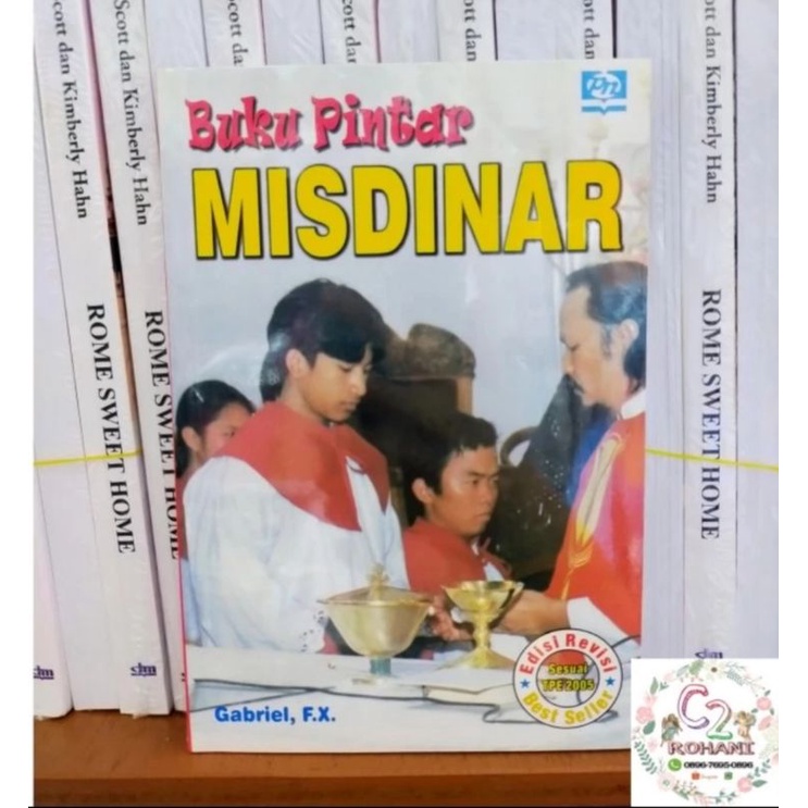 Jual Buku Pintar Misdinar - Buku Rohani - Buku Misdinar | Shopee Indonesia