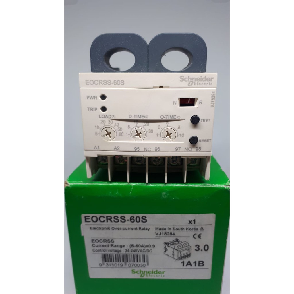 Jual Electronic Over Current Relay EOCRSS-60S Schneider | Shopee Indonesia