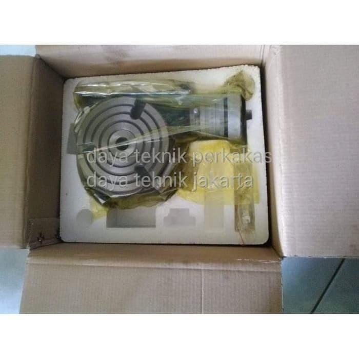 Jual Mesin | Rotary Table 6" - Meja Putar Milling - Meja Milling Putar ...