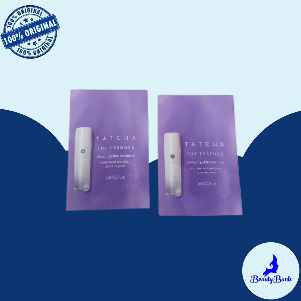 Jual BEAUTYBANK - Tatcha The Essence Plumping Skin Softener Sample ...