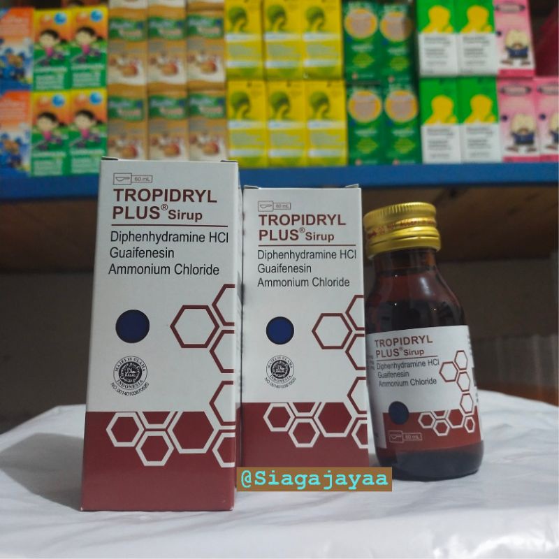 Jual Tropidryl Plus Sirup 60ml | Shopee Indonesia