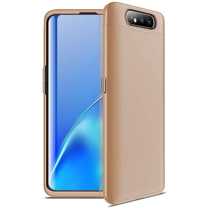 Jual Samsung Galaxy A80 Hard Case 360° Full Protection 3in1 Full Armor ...