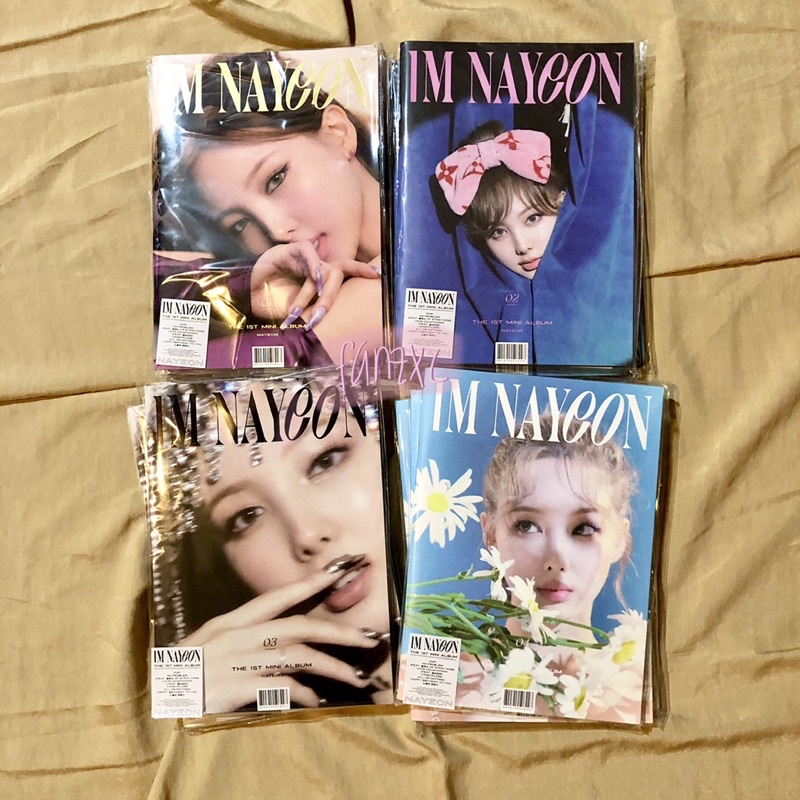 Jual TWICE Nayeon Im Nayeon Album POB - no PC | Shopee Indonesia