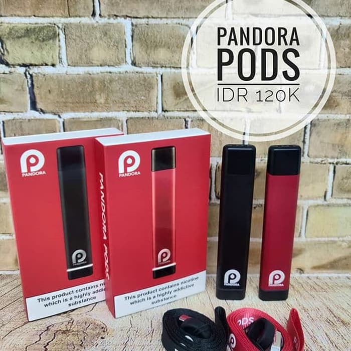 Jual PANDORA POD CARTRIDGE PACK ISI 4 PCS 1 Kotak Catridge Pandora PODS ...