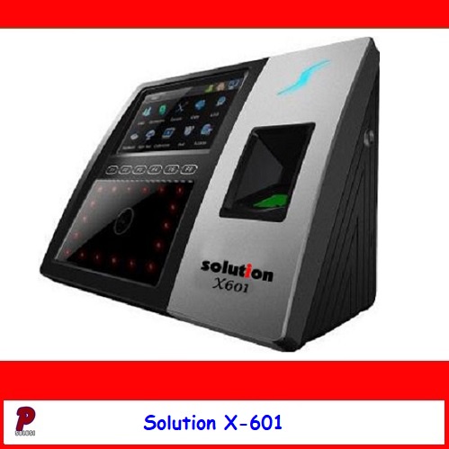 Jual Solution X601 - Mesin Absensi Finger - Wajah - Akses Kontrol ...