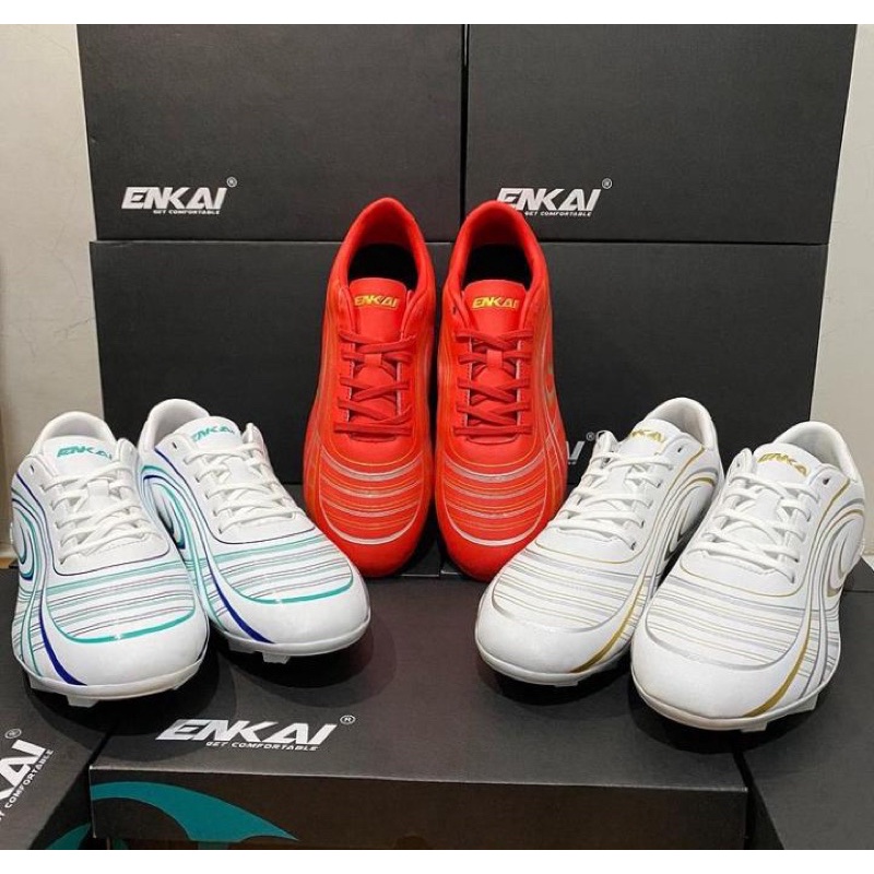 Jual Sepatu Bola Enkai Accuracy Viper FG Original | Shopee Indonesia