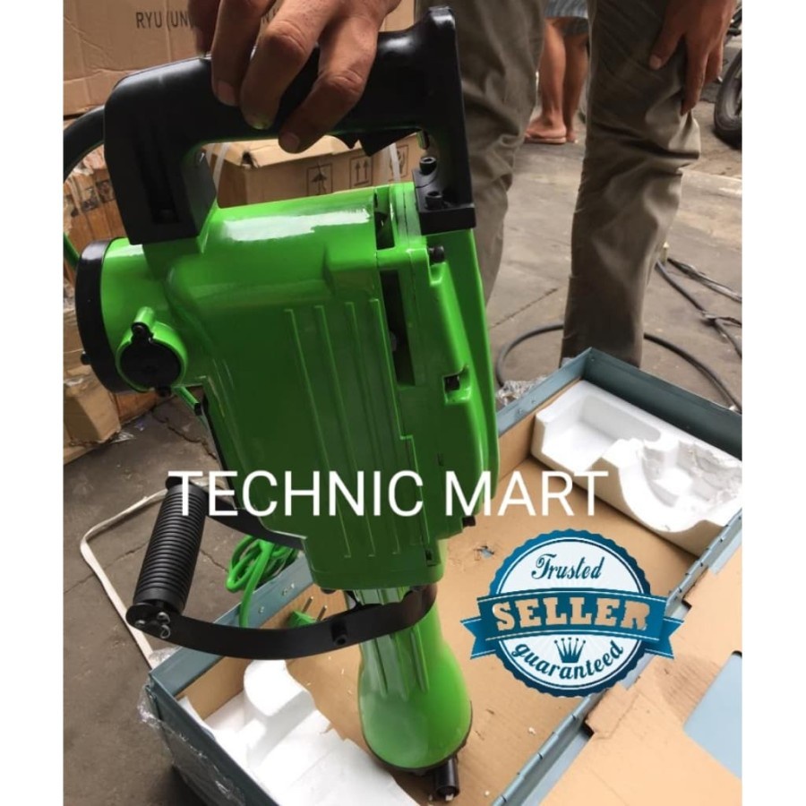 Jual Tekiro RYU Jack Hammer Bor Bobok Aspal Beton RDH50 | Shopee Indonesia