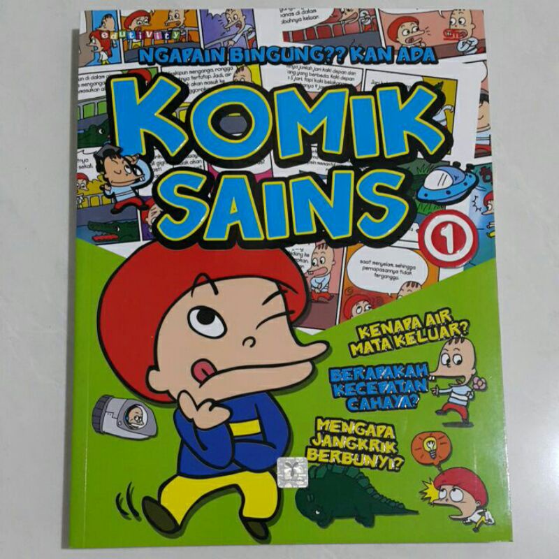 Jual Komik Sains Ngapain Bingung ?? Kan Ada | Shopee Indonesia