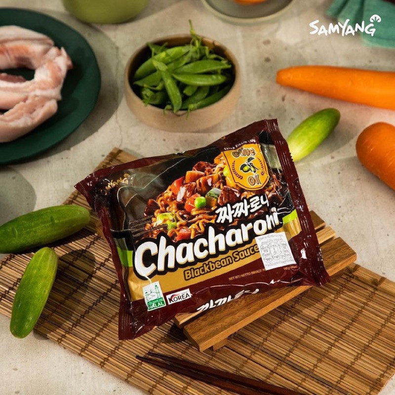 Jual Samyang Chacharoni Chinese Soybean Paste Ramen 140g | Shopee Indonesia