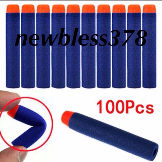 Jual Peluru Nerf Elite N-Strike Dark Blue 100 Pcs - Peluru Nerf Elite ...