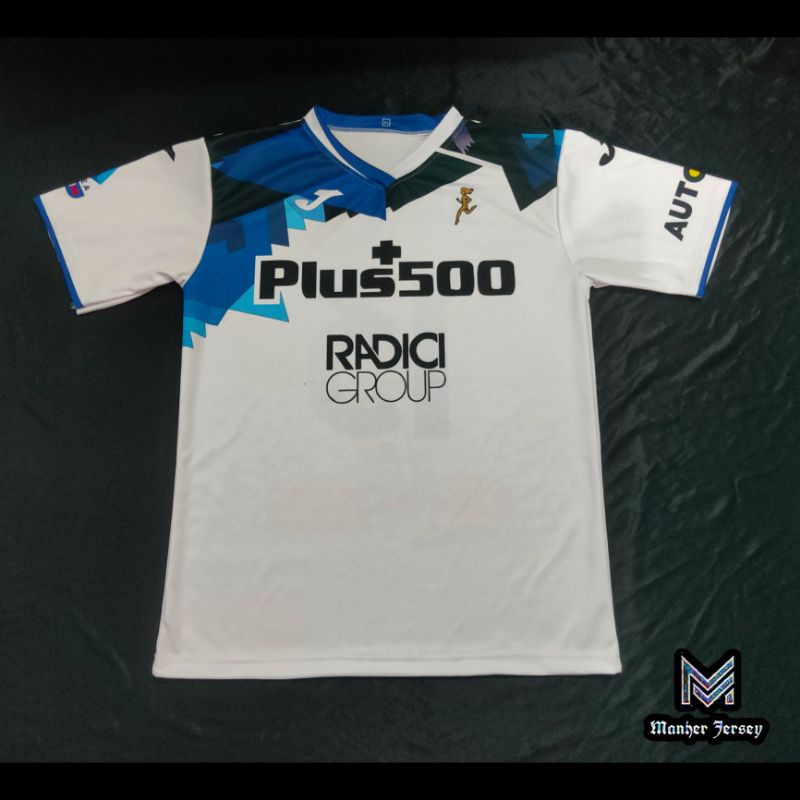 Jual Jersey Atalanta Away 2020 2021 Full Printing Custom | Shopee Indonesia