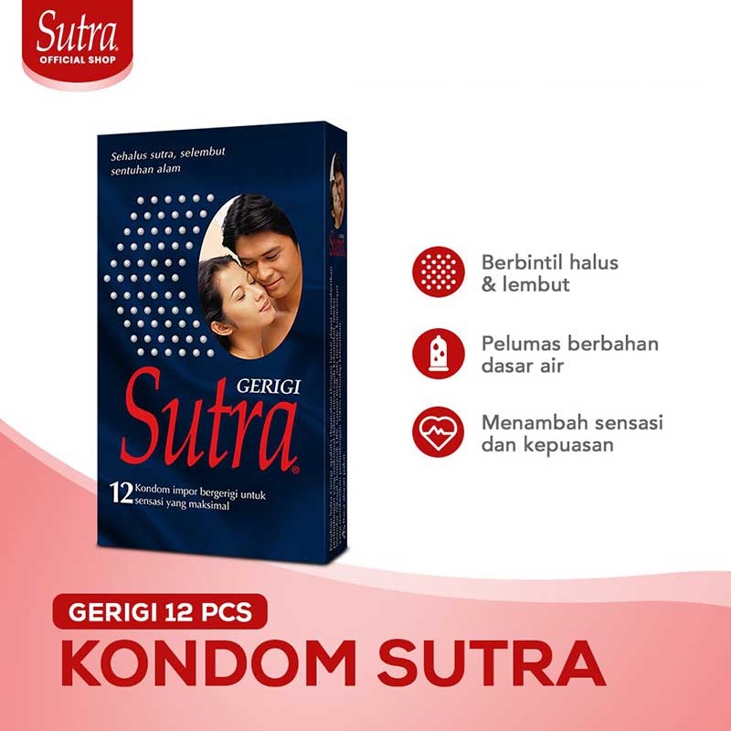 Jual Sutra Kondom Gerigi 12 pcs | Shopee Indonesia