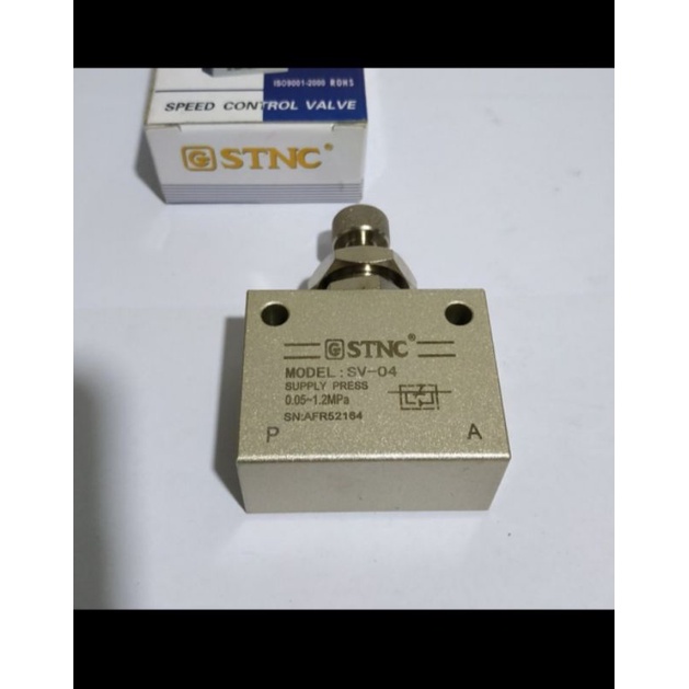 Jual SPEED CONTROL VALVE STNC SV-04 (1/2 inch | Shopee Indonesia