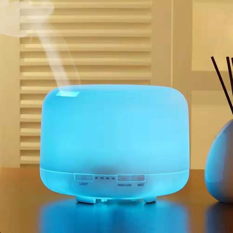 Jual Diffuser putih lampu terang / humidifier diffuser ,pengharum ...