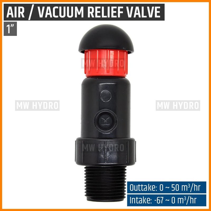 Jual Air Release Valve / Vacuum Relief Valve - 1" | Shopee Indonesia