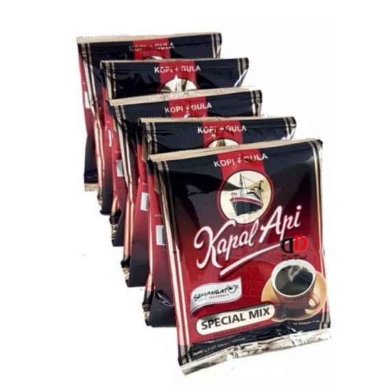 Jual Kopi Kapal Api Mix ( isi 10 pics @24gr ) | Shopee Indonesia