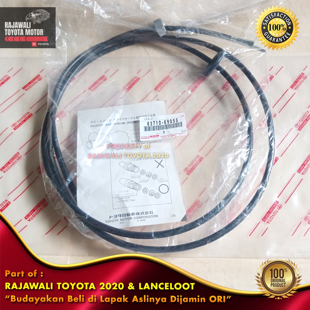 Jual Kabel Speedometer Land Cruiser Hardtop FJ, HJ & BJ Tali Kilometer ...