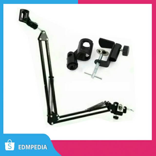 Jual Stand Microphone Recording Stand Mic Rekaman | Shopee Indonesia