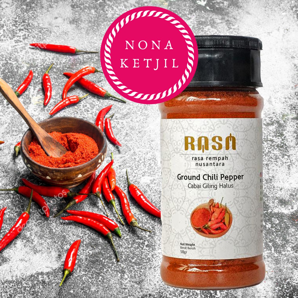 Jual RASA Rempah Nusantara - Ground Chili Pepper / Chili Powder / Cabai ...