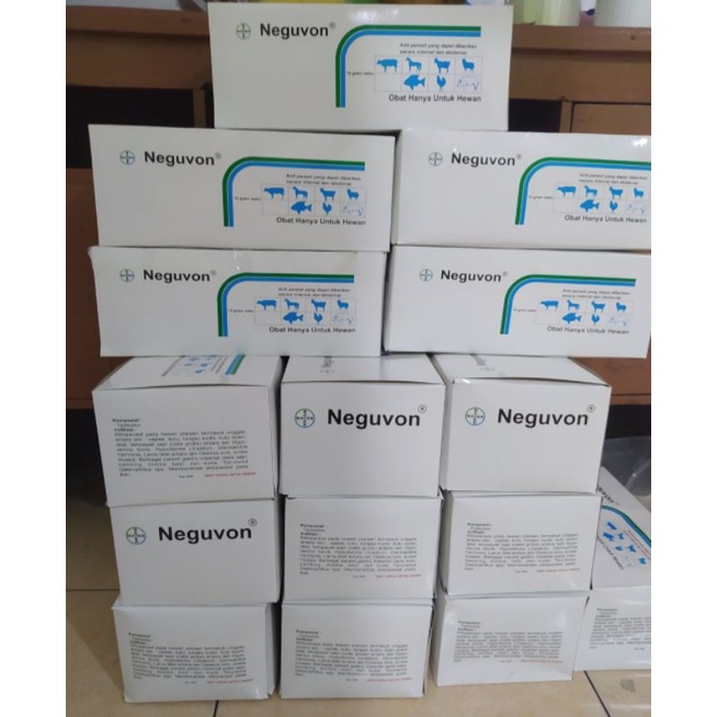Jual Neguvon obat kutu hewan | Shopee Indonesia