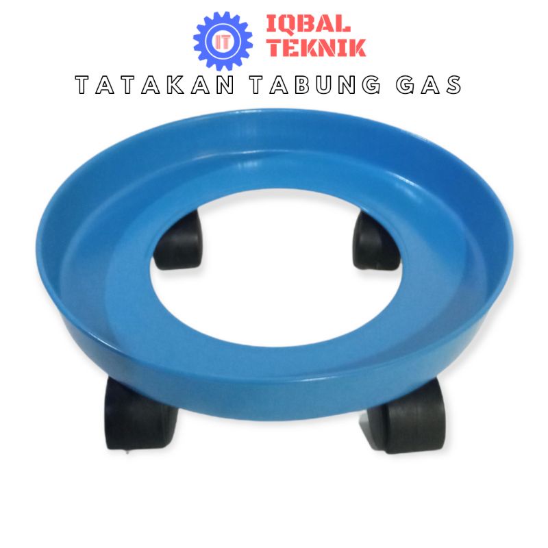 Jual Tatakan Tabung Gas LPG 3 Kg 12 Kg Besi Roda Alas Dudukan 3 Kg 12 ...