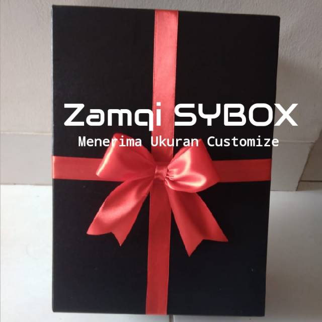 Jual Kotak kado gift box box hamper box hantaran box parcel bisa custom ...