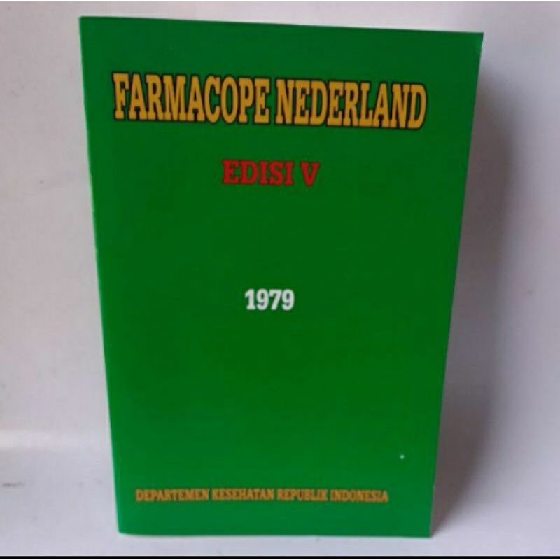 Jual Farmakope Belanda/Nederland. | Shopee Indonesia