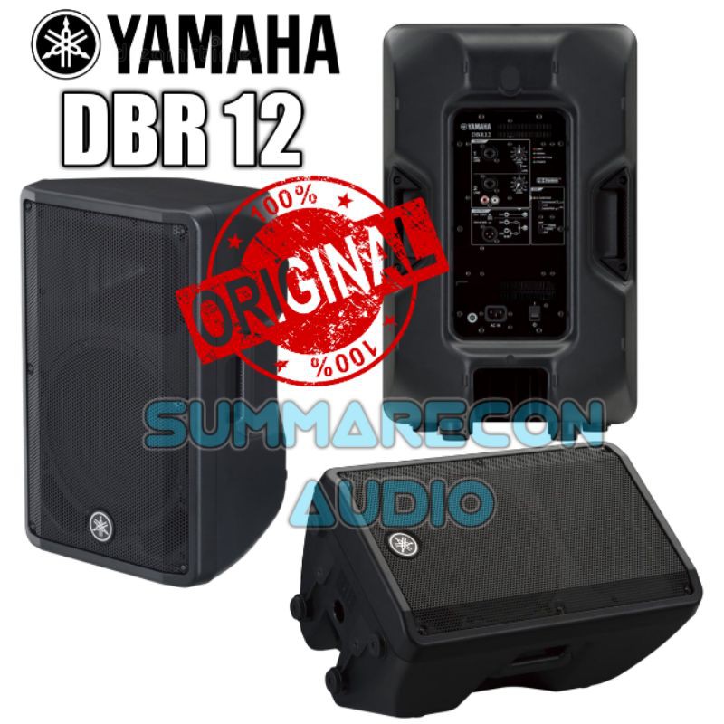 Jual Speakwr Aktif Yamaha DBR 12 Original Garansi 12Inch | Shopee Indonesia