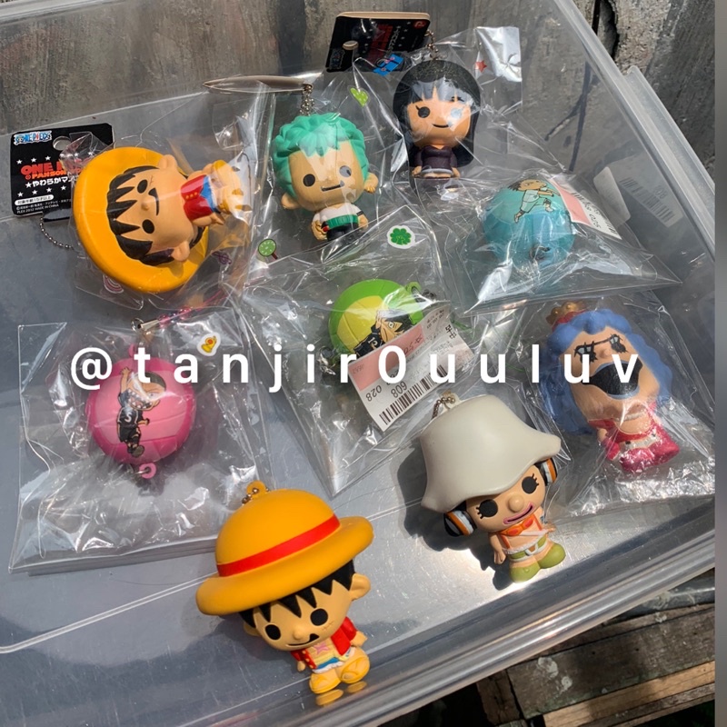 Jual [Baca deskripsi] JUAL SQUISHY ONE PIECE, HAIKYUU SQUISHY, ANIME ...
