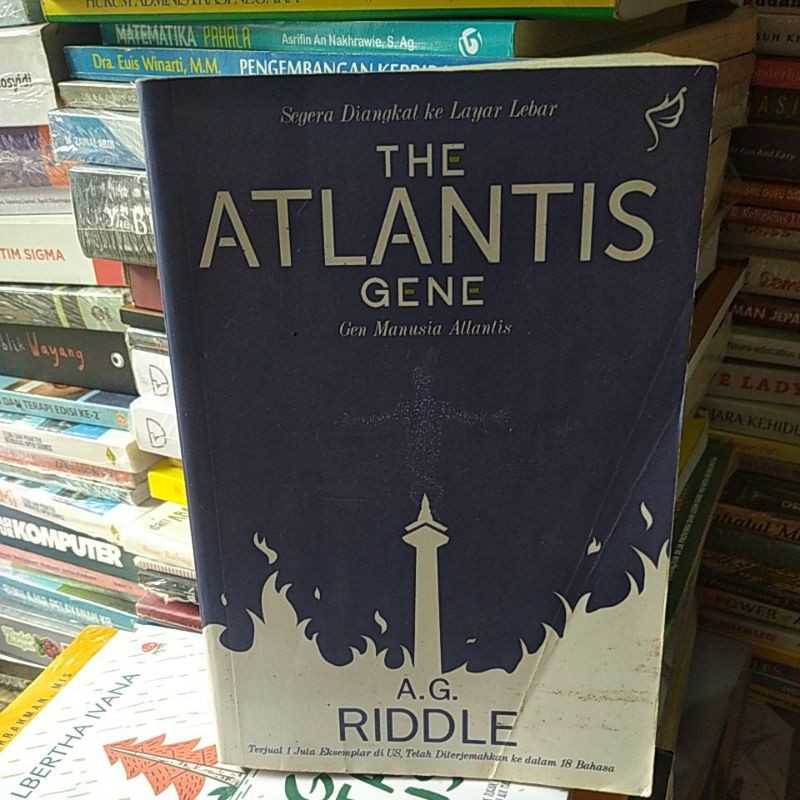 Jual the Atlantis gene | Shopee Indonesia
