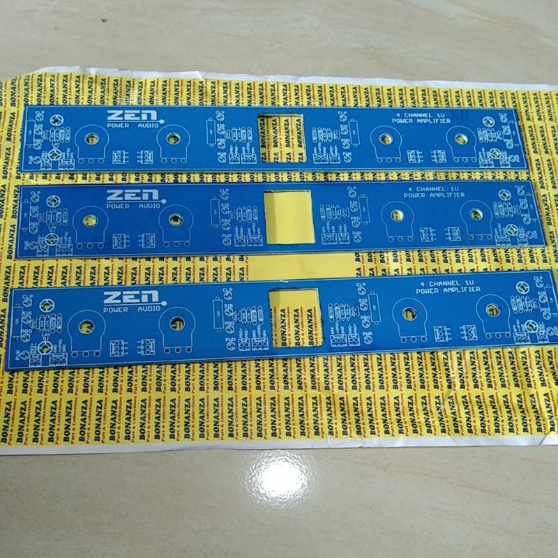 Jual Pcb panel depan bok 1u 1.5u 4channel | Shopee Indonesia
