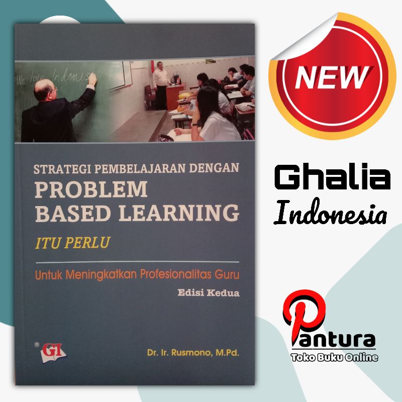 Jual Strategi Pembelajaran Dengan Problem Based Learning Buku Referensi ...
